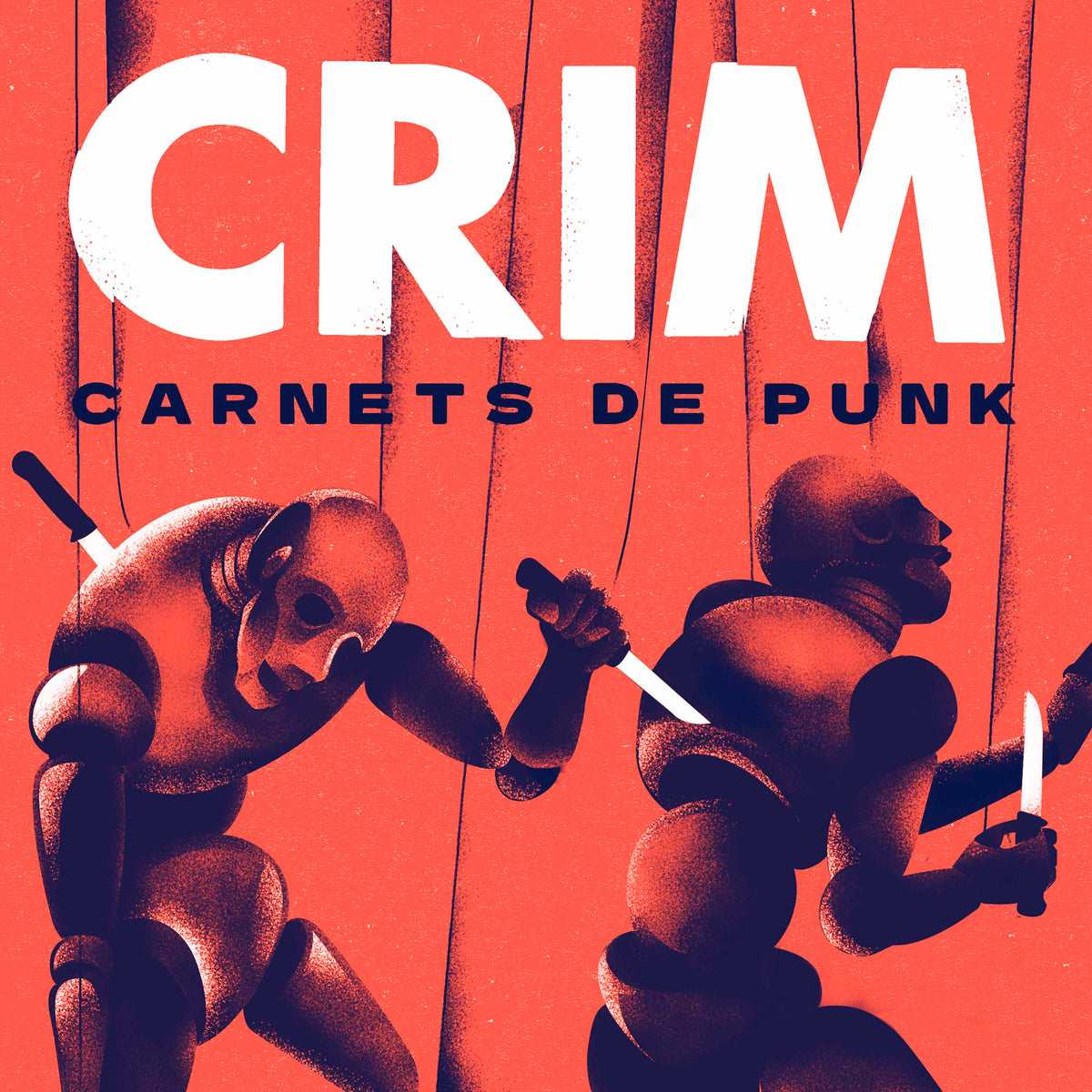 EP - CRIM - Carnets de Punk – LostMerch