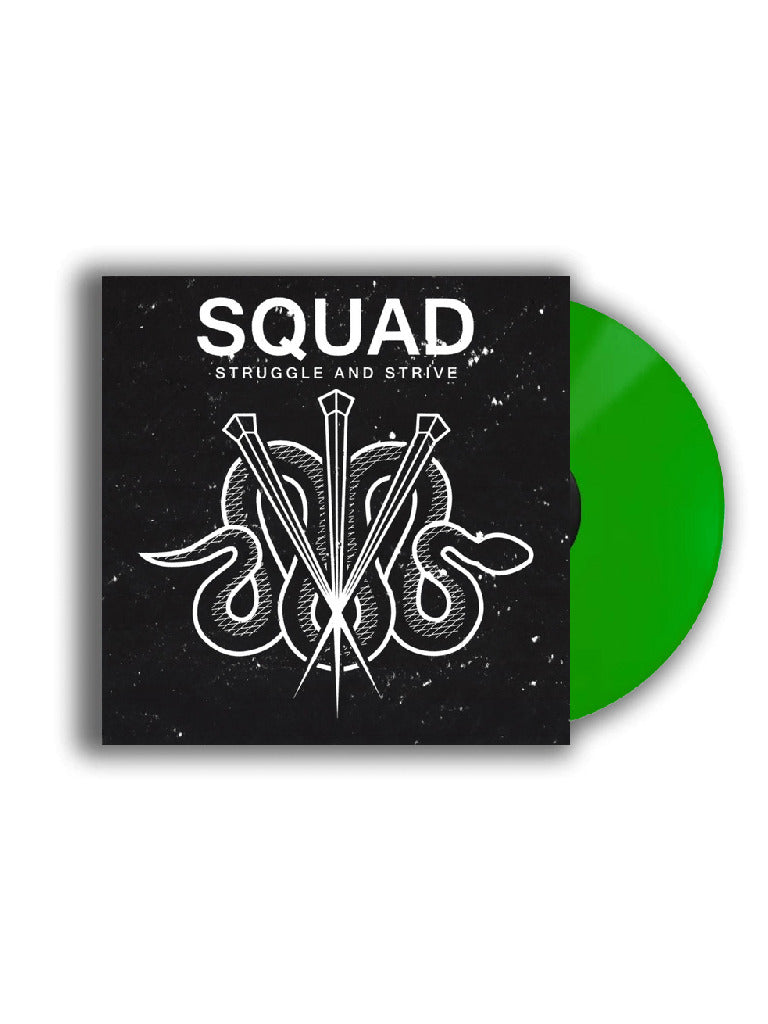 EP - Squad – Struggle And Strive – LostMerch