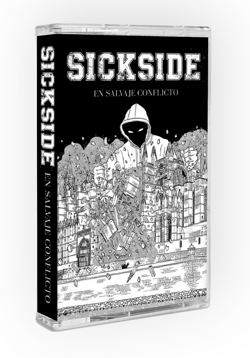 Cassette - Sick Side – En Salvaje Conflicto – LostMerch