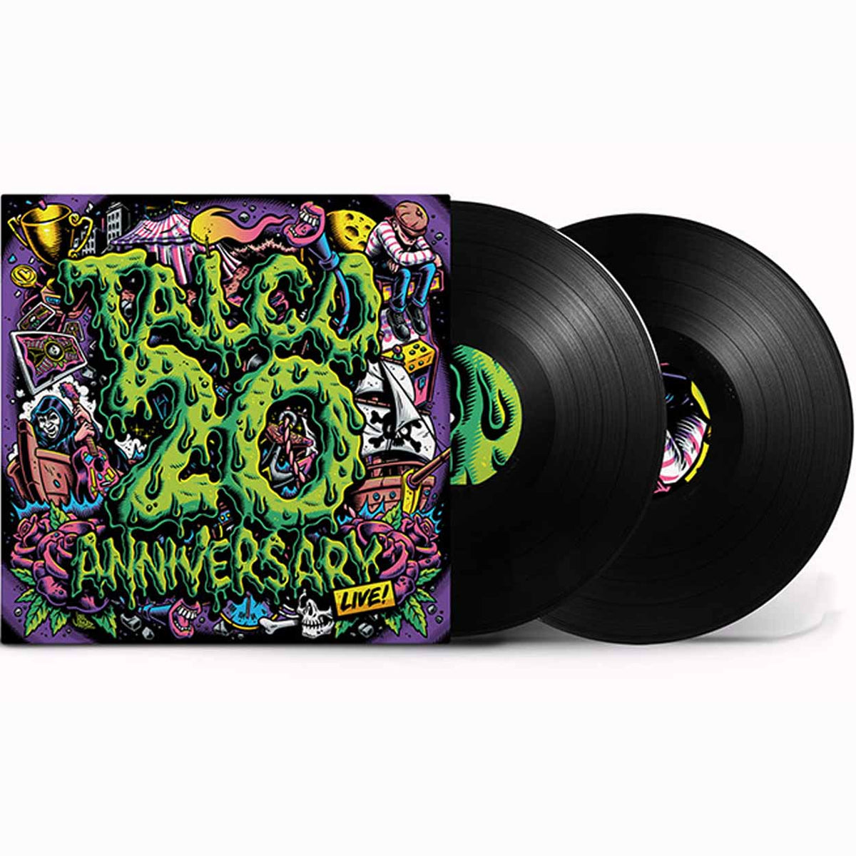 LP - Talco - 20 Anniversary Live – LostMerch