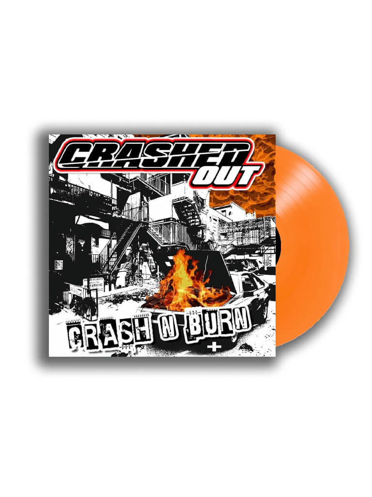 LP - CRASHED OUT - Crash N´ Burn – LostMerch