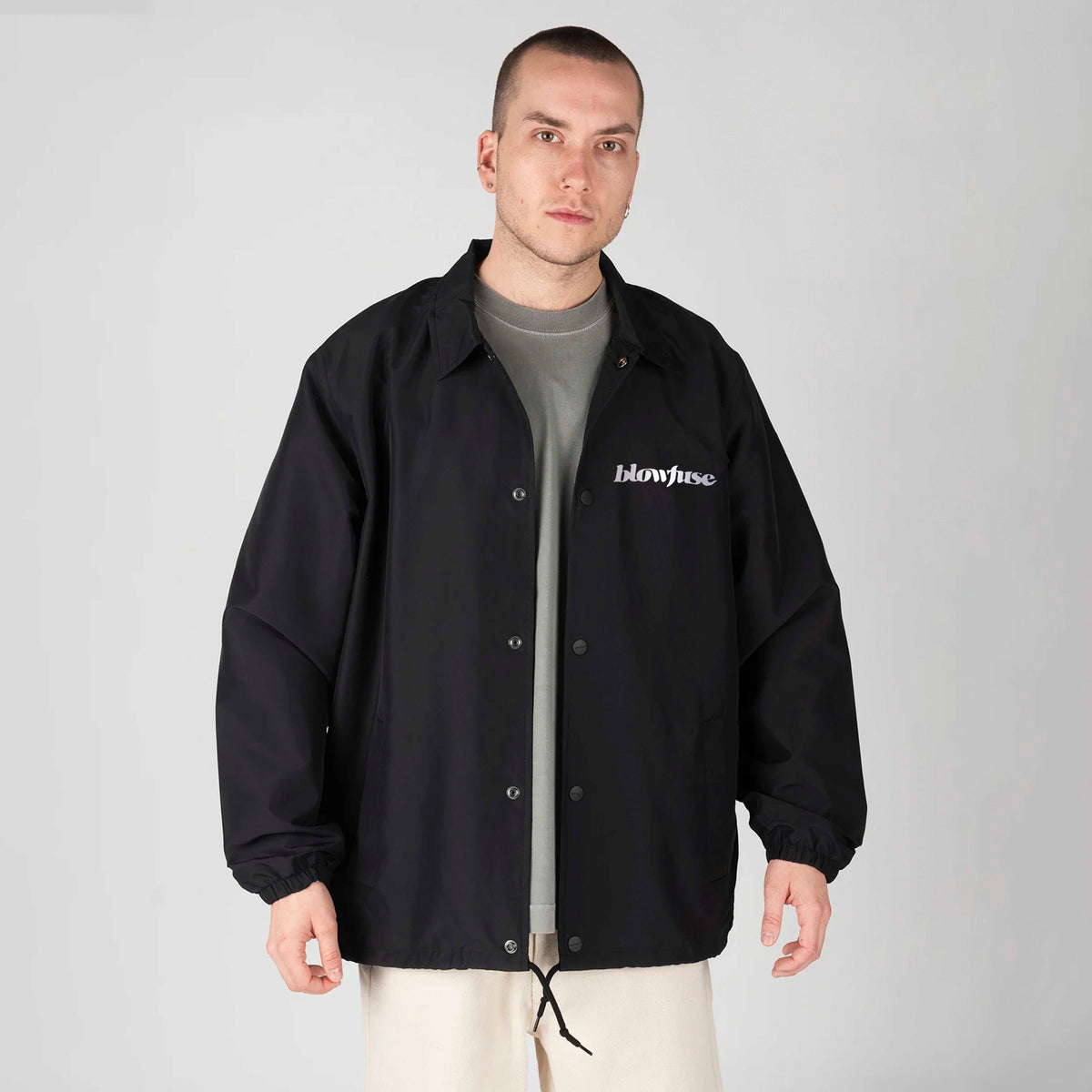 Coach Jacket - Logo – LostMerch