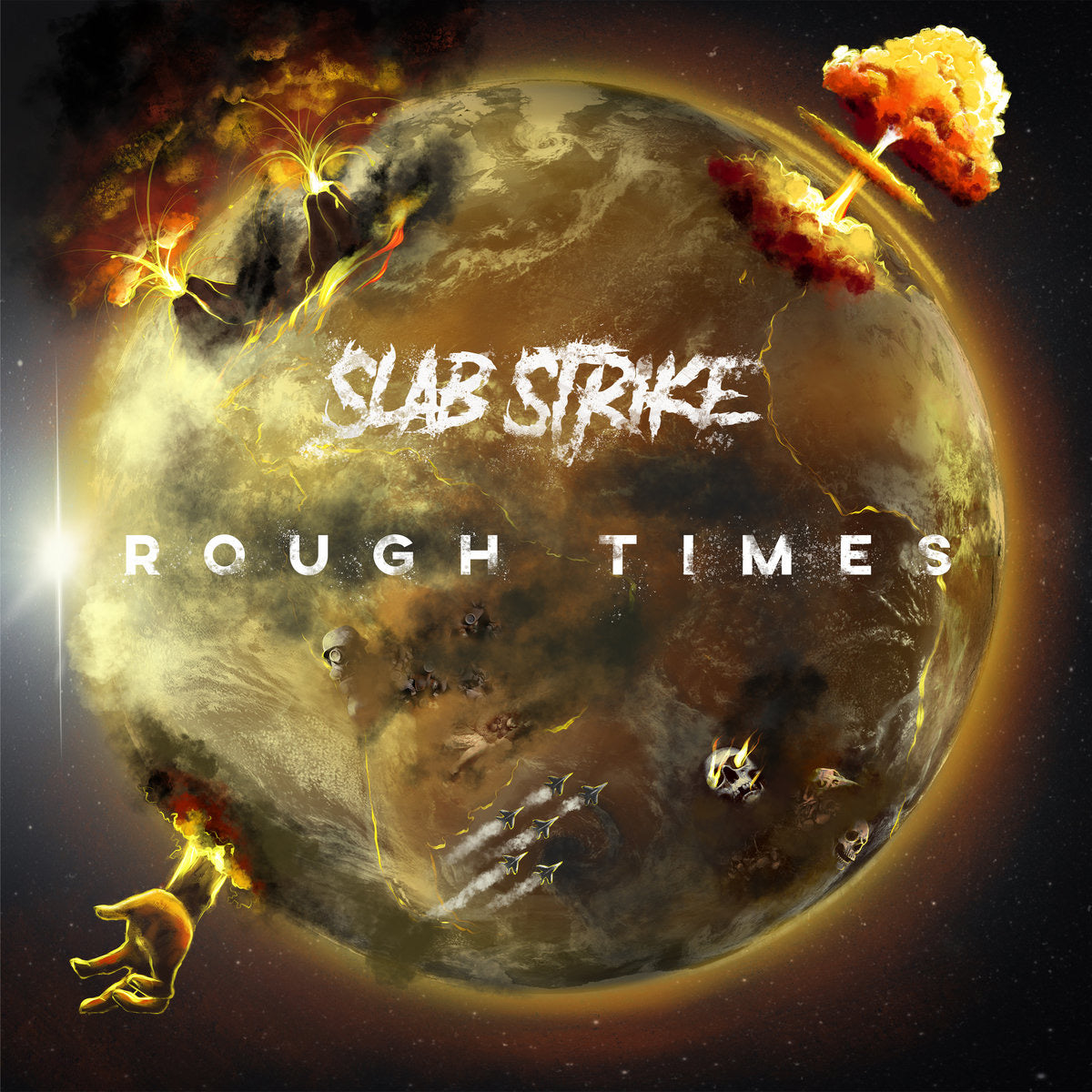 CD - Slab Strike - Rough Times – LostMerch