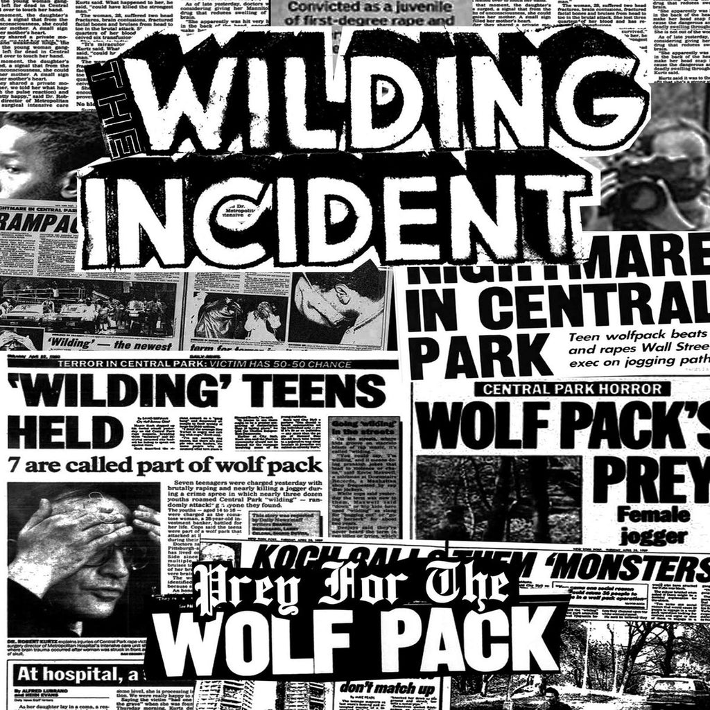 EP - The Wilding Incident - Pray for the Wolf Pack – LostMerch