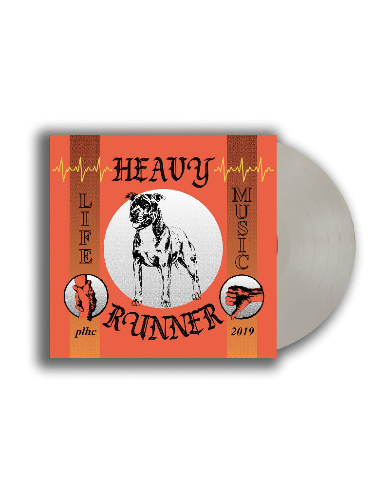 LP - HEAVY RUNNER - Life Music – LostMerch