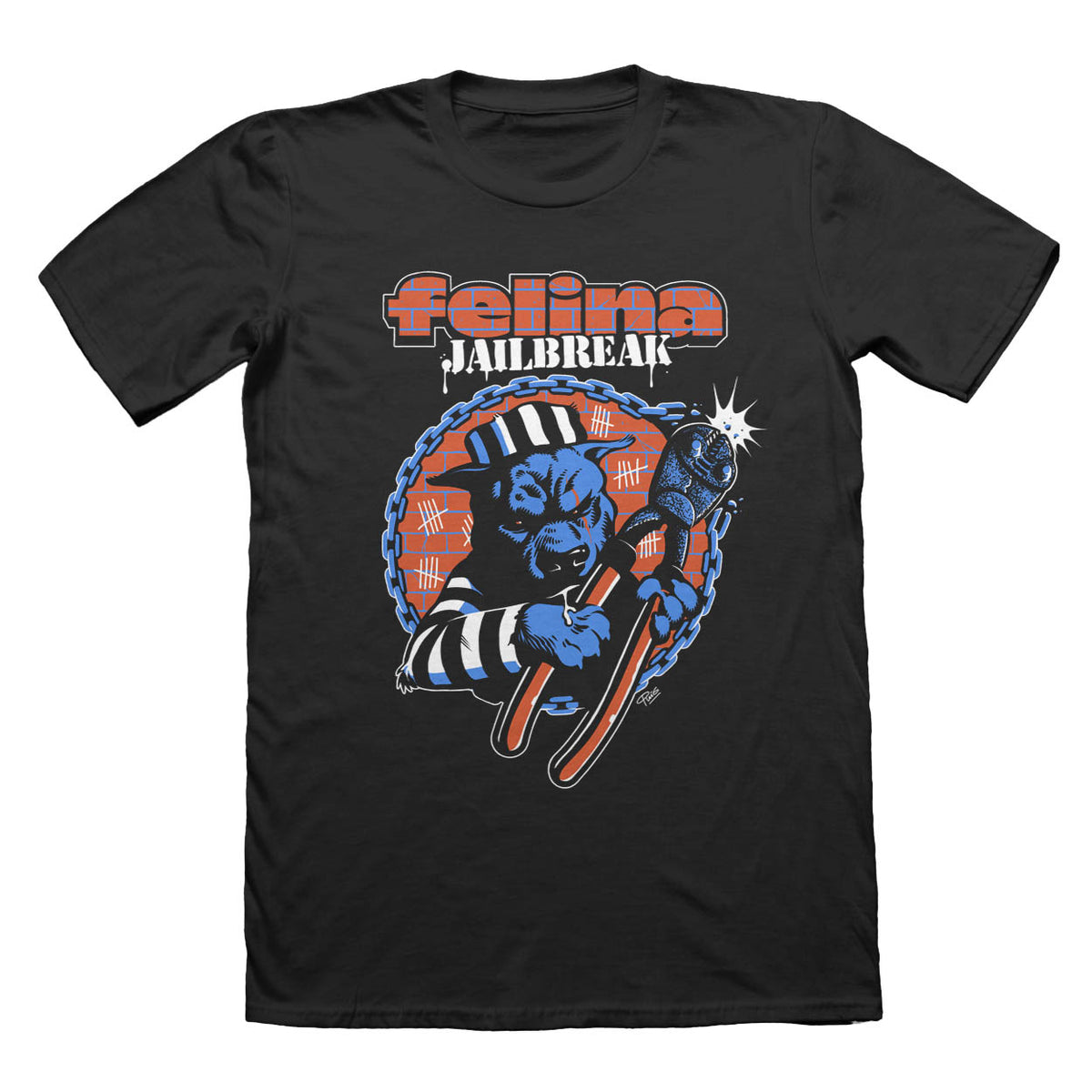 Camiseta - Jailbreak – LostMerch