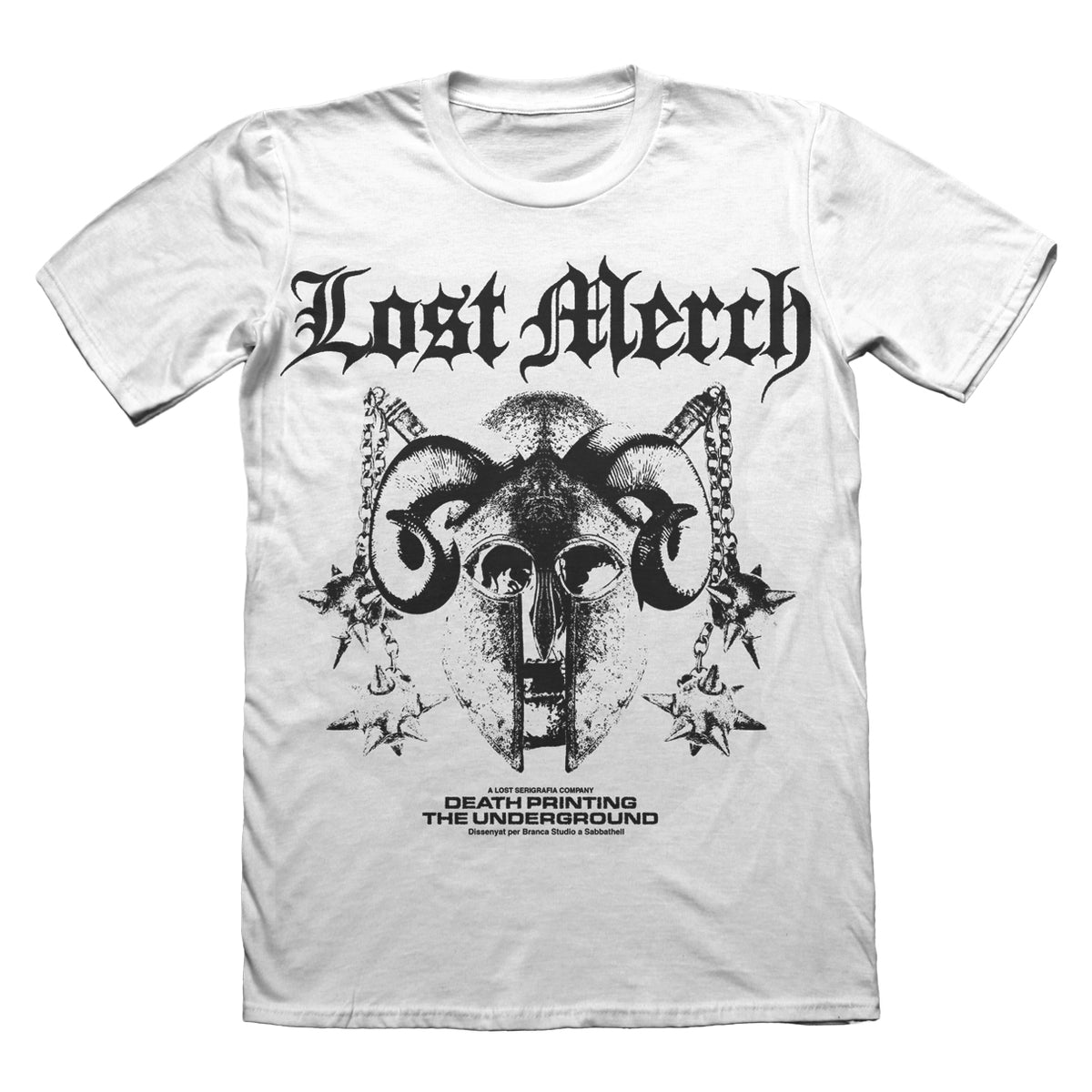 Camiseta - Lost Merch - Helmet – LostMerch